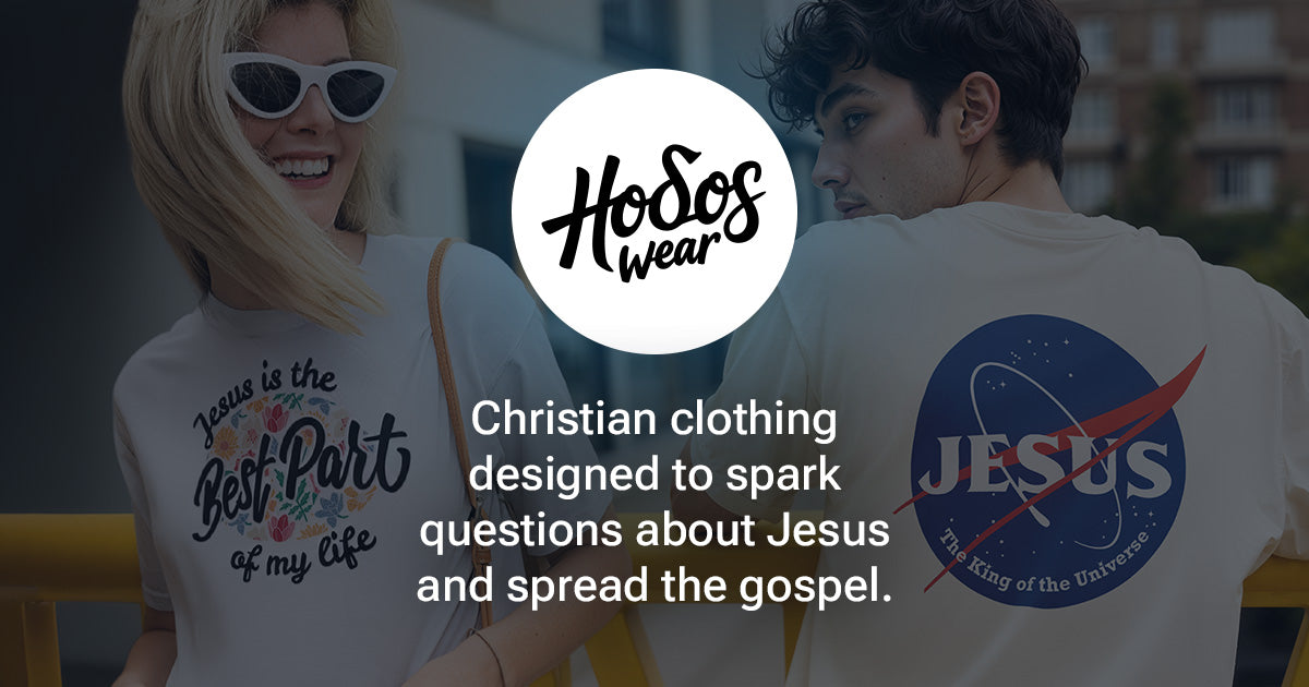 Hodos Wear - Christian Clothing